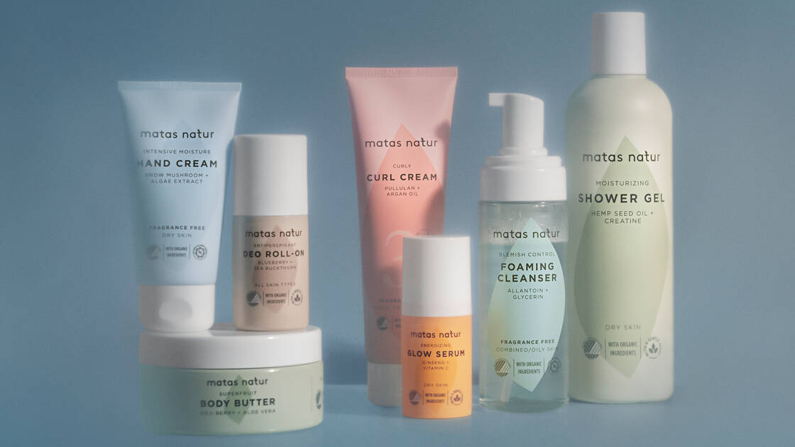 Matas Natur - nyt design, samme kvalitet